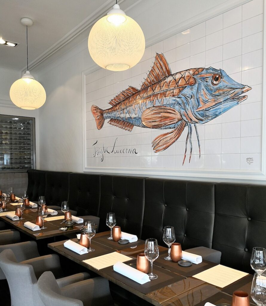 At restaurant Zeezout Rotterdam – 1000graden Ceramic Artisans